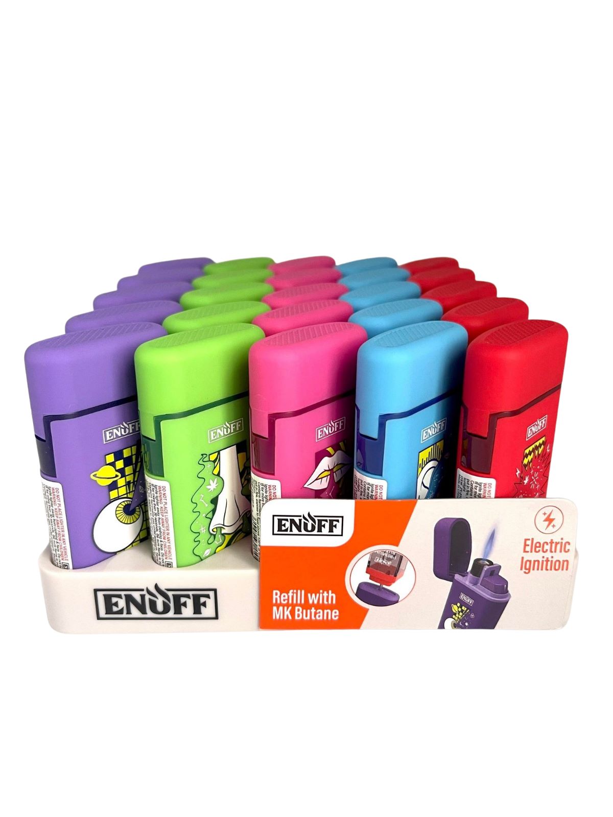 Enuff Refillable Windproof Lighter