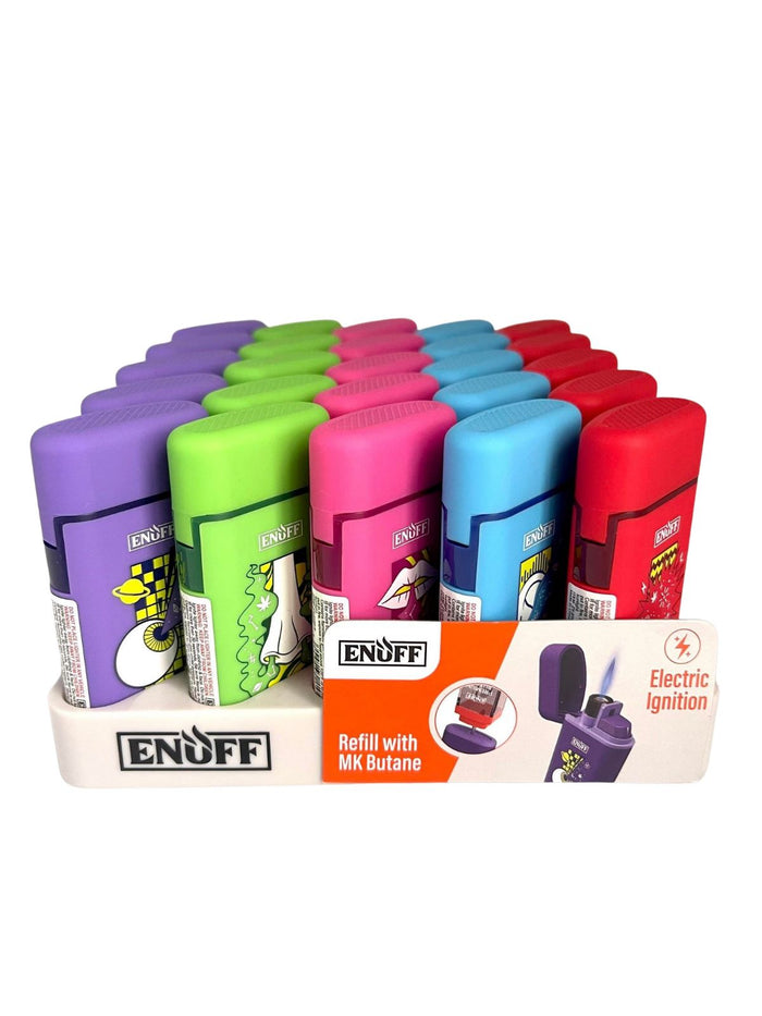 Enuff Refillable Windproof Lighter