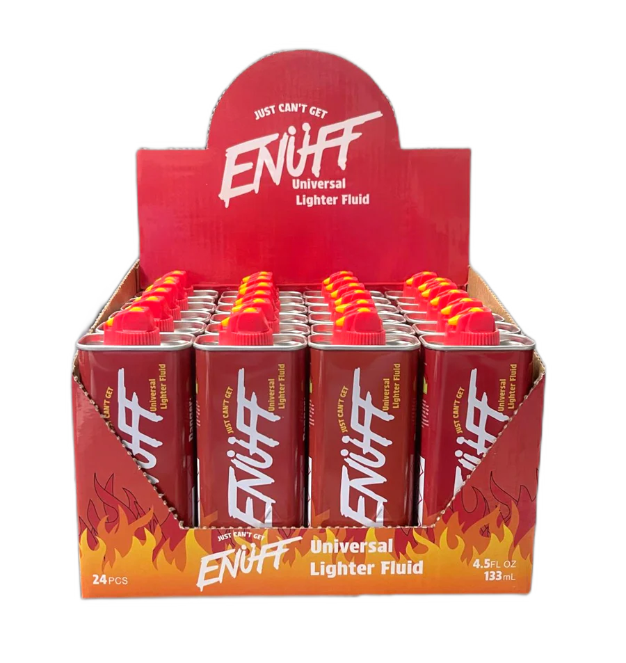 ENUFF LIGHTER FLUID 133ML 6PCS