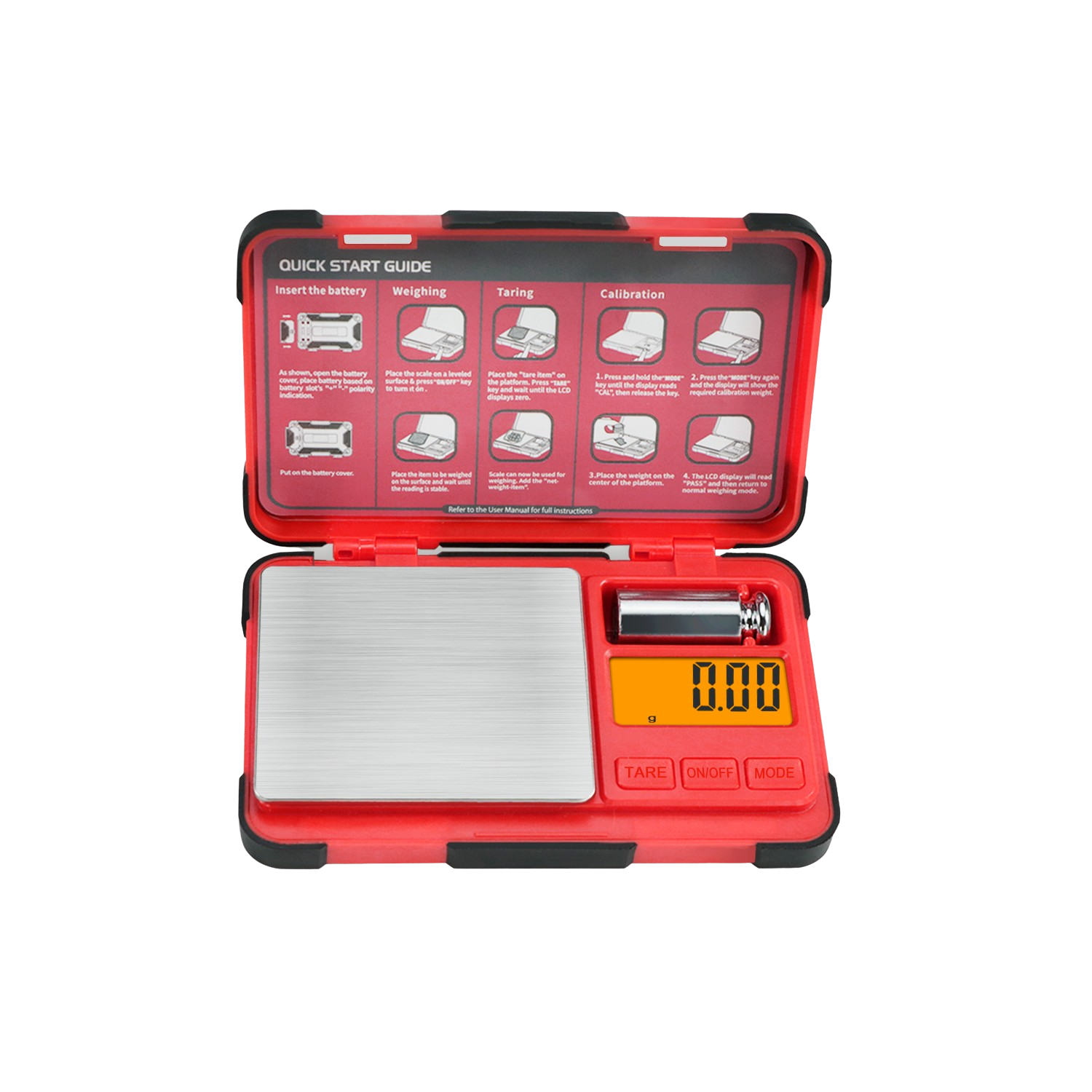 Enuff Riot Digital Scale 200g x 0.01g