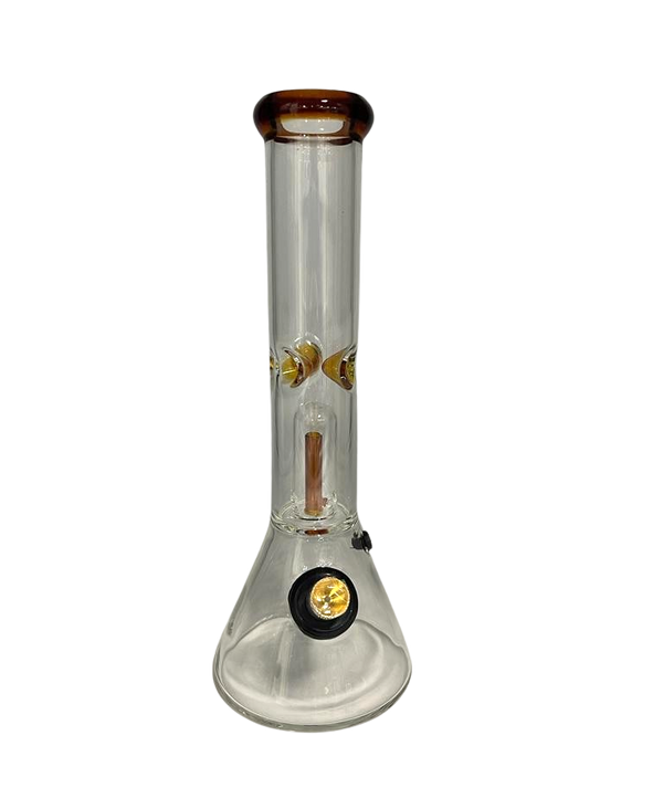 Bong Colourful Beaker Design (24CM)