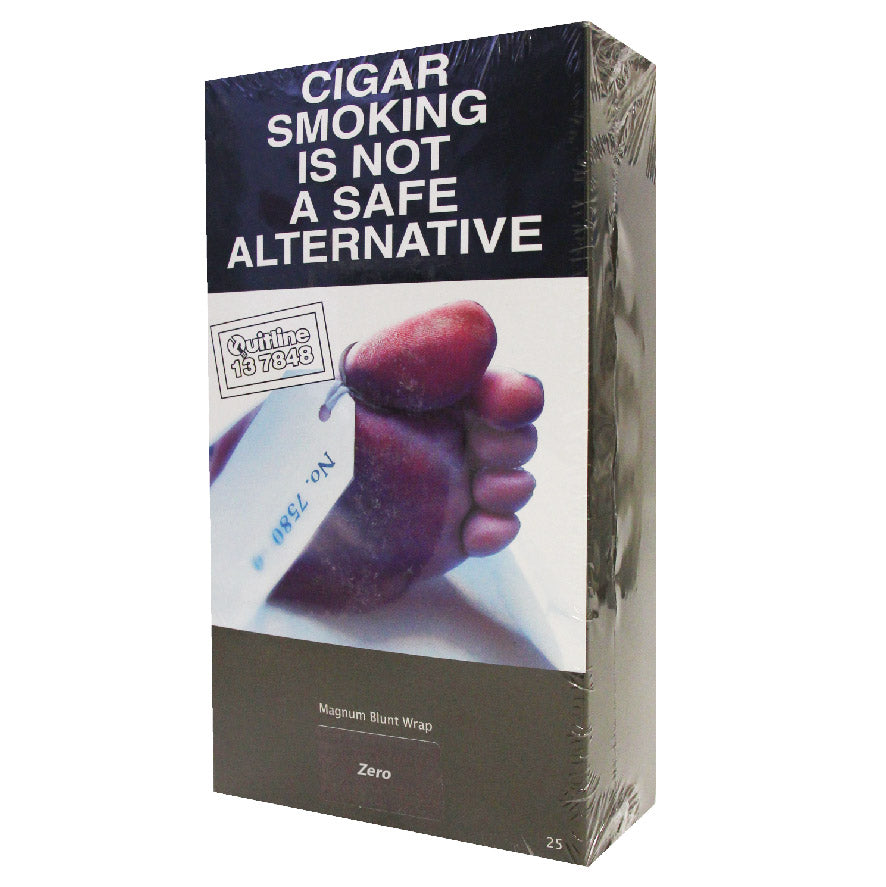 Magnum Blunt Wraps Zero - 2 per pack