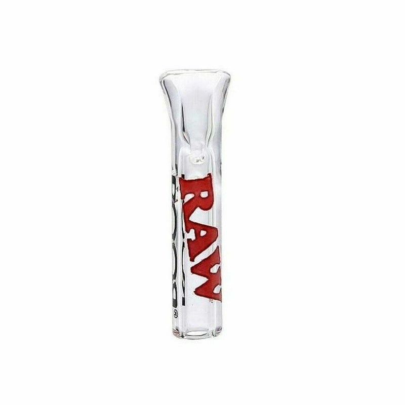 RAW Glass Filter Roach Tips Single - Flat Mouthpiece